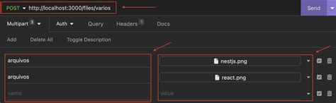 Como Realizar Upload De Arquivos Locais No Nestjs Blog Da Treinaweb