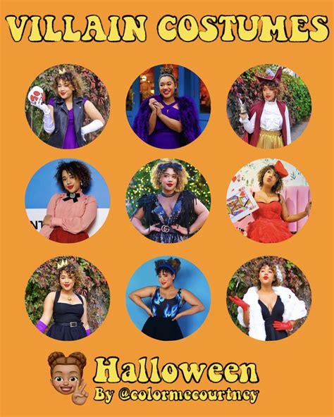 Disney Villains Female Costumes Disney Villains Female Costumes