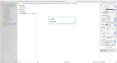 Ios How To Set The Text And Detail Text Of Cell In Tableview Stack Overflow