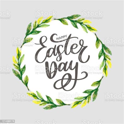 꽃 계란과 토끼 요소 구성 다채로운 행복 부활절 인사말 카드 쉽게 편집할 수 있도록 레이어로 구성된 Eps10 벡터 파일 0명에