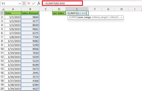 Harnessing The Power Of Excel Sumifs With Date Range 2 Useful Examples Myexcelonline