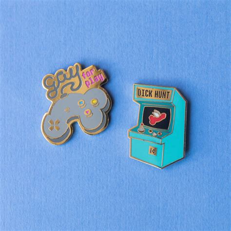 Gay For Play Pin Gaypin