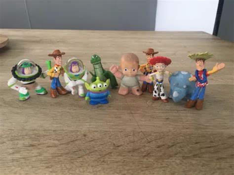 RARE DISNEY PIXAR Toy Story Mattel Buddy Pack Bundle Of Figures