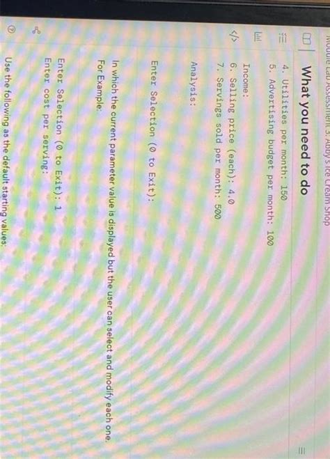 Solved Best Practices To Follow 1 Write Detailed Comments