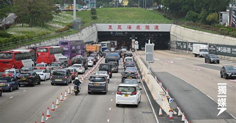 東隧827清晨5時起實施易通行 收費廣場行車線收窄 獨媒報導 獨立媒體