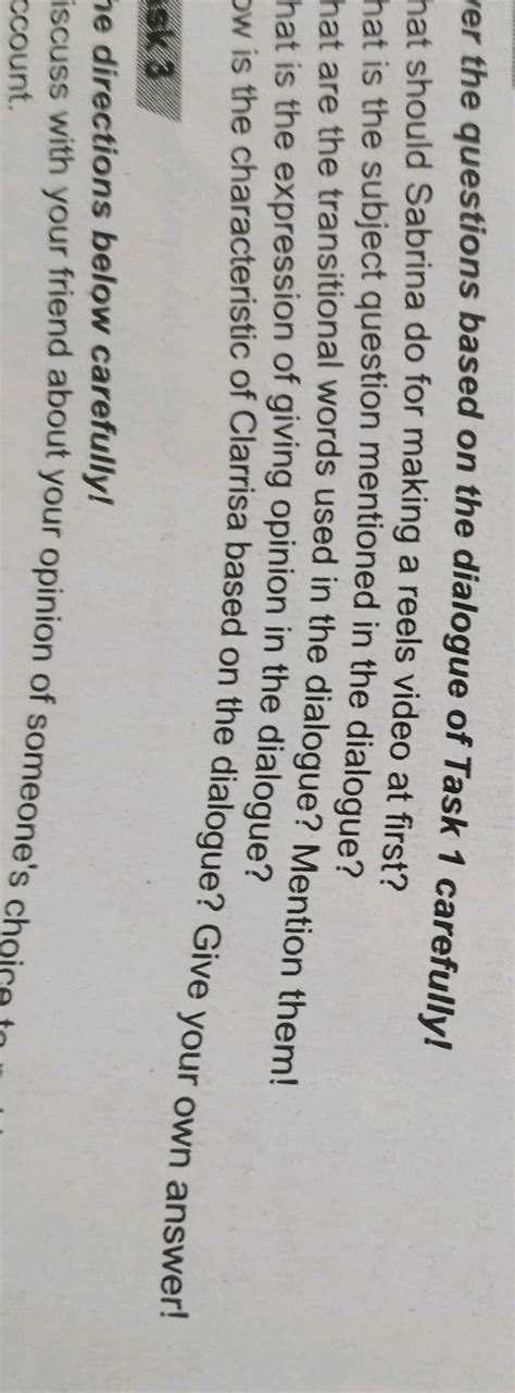 Er The Questions Based On The Dialogue Of StudyX