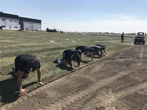 Wayne Cleverly On Linkedin Next Stages Of Our New Home Outdoor Grass Field Being Laid What A Top…