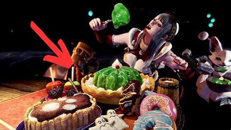 몬스터헌터 월드and아본 L 요리먹방 모음 Youtube