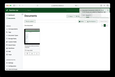Self Hosting Paperless Ngx With Postgresql On An Ubuntu Server