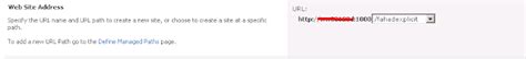 Sharepoint Pitstop Understanding Sharepoint Managed Paths