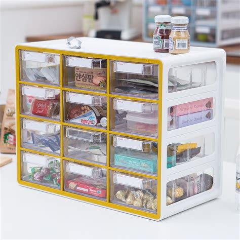 Sysmax 桌上型多用途系統收納盒12格抽屜 Costco 好市多線上購物