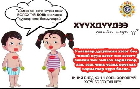 ХҮҮХДҮҮДЭЭ ҮҮНИЙГ МЭДЭХ ҮҮ Улаанаар дугуйлсан хэсэг бол чиний нууц