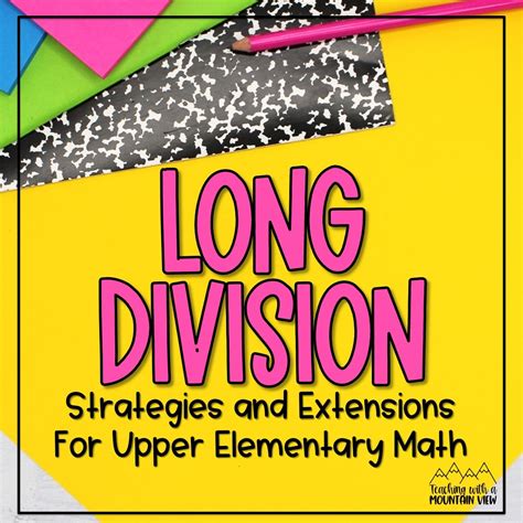 Math Long Division