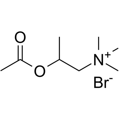 Methacholine Bromide Acetyl β Methylcholine Bromide Muscarinic 3 Agonist Medchemexpress
