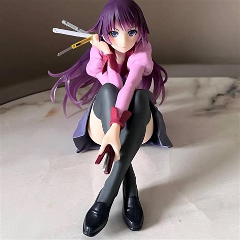 18 Scale Hitagi Senjougahara Figure From The Depop