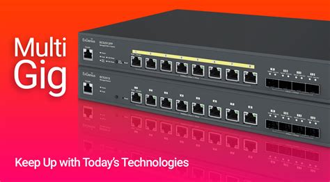 New Multi Gig Switches Support Wi Fi 6 Speeds EnGenius