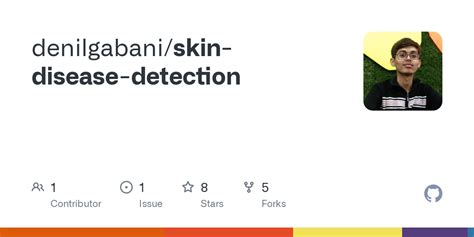 GitHub Denilgabani Skin Disease Detection