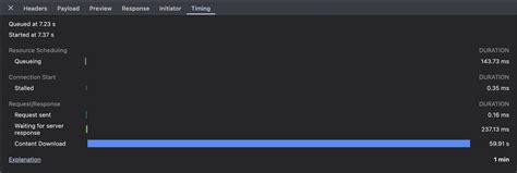Reactjs How To Handle For A Request That Takes To Long To Download Content Using Usequery From