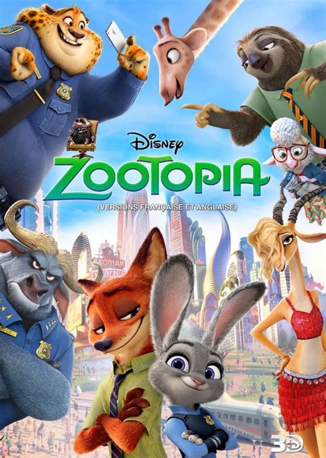 Zootopia Movie Poster Zootopia Movie Good Animated Movies Disney