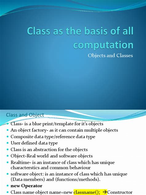 6class As A User Defined Datatype 2024 25 3 Pdf Class Computer