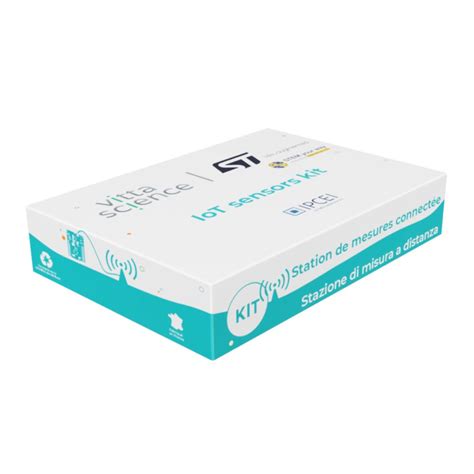 station de mesures connectée version nucleo l476 vittascience