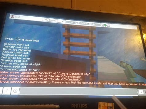 Why Wont My Commands Work Im New To Using Commands But I Looked It Up And They Still Arent
