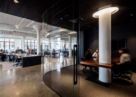Ai Uses Yin Yang Palette For Squarespace Headquarters In New York