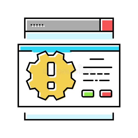 Identification Risk Color Icon Vector Illustration Stock Illustration Illustration Of Line