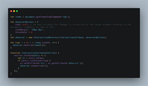 🔮lazy Loading Images With Intersectionobserver Api Rlearnjavascript