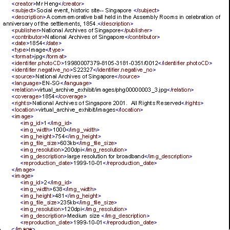 An Example Of A Photograph S Metadata Download Scientific Diagram