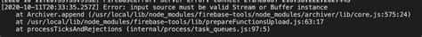 errors when trying to deploy cloud functions · issue 2699 · firebase firebase tools · github