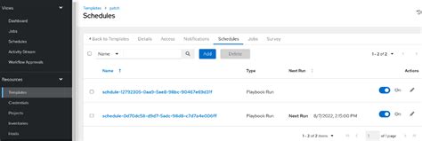 Dynamic Scheduler In Ansible Automation Platform Techbeatly