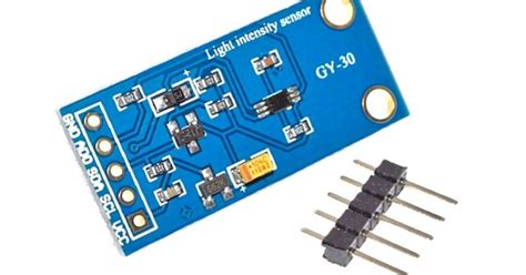 Buy Gy 30 Bh1750fvi Digital Light Intensity Illumination Sensor Module Online In India At