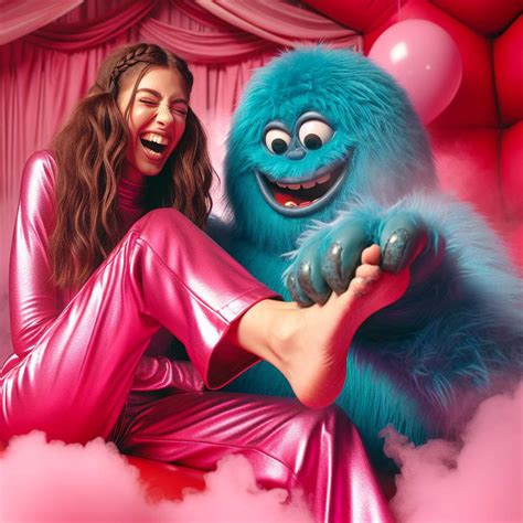 Pink Laughing Gas And Foot Tickles 2 By Gigglegasfantasies On Deviantart