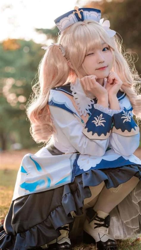 Genshin Impact Barbara Cosplay Artofit