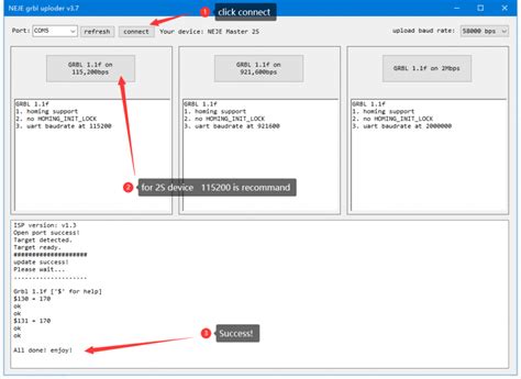 How To Flash GRBL Firmware NEJE