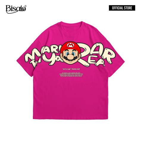 Jual Bsl 67 Bisalo Baju Kaos Pria Wanita Lengan Pendek Motif Mari In