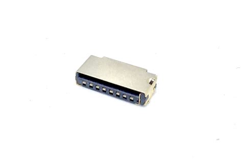 Card Connector Micro SD Card Half Size SMT