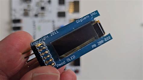 Course Pmod Oled Controller Display Text And Graphics With An Fpga Vhdlwhiz