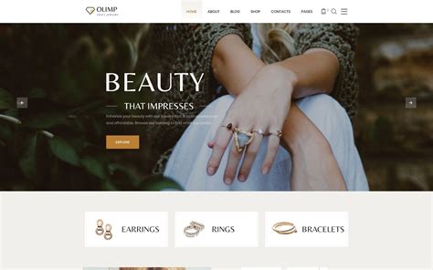 Luxury Website Template