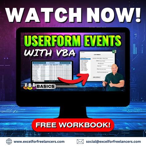 Randy Austin On Linkedin Excelvba Userforms Excelautomation Excelforfreelancers Excelformulas