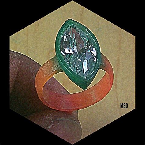 Large Marquis Fitted To Wax Carved Ring Msd Easy Pumpkin Carving Carving Pumpkins Wax Carved