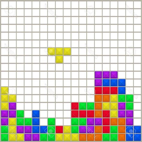 Tetris Vector At Collection Of Tetris Vector Free For