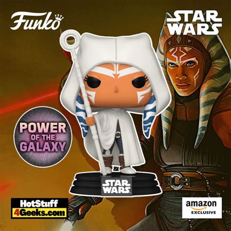 New Star Wars Power Of The Galaxy Ahsoka Tano Funko Pop
