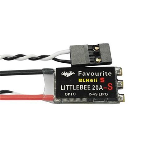 Favourite FVT LittleBee 20A-S ESC BLHeli S OPTO 2-4S ESC