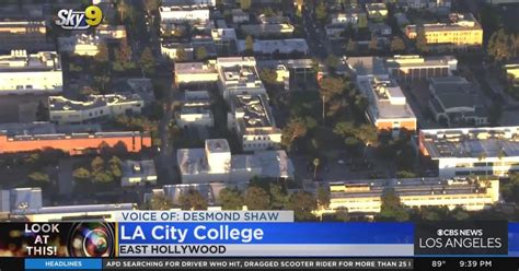 Look At This La City College Cbs Los Angeles