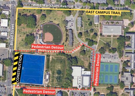 Segment Of East Campus Loop Trail To Be Temporarily Closed Duke Today
