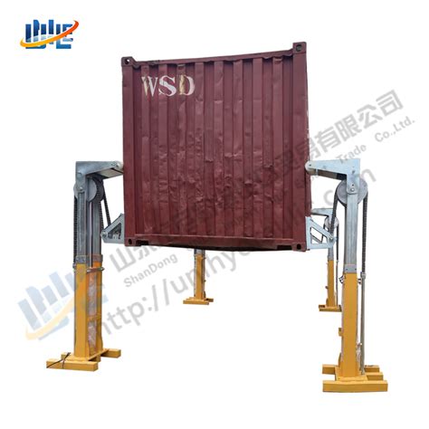 Different Scenes Container Hydraulic Lifting System Container Hydraulic
