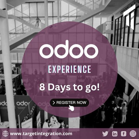 Target Integration On Linkedin Odoo Odooexperience Odooerp