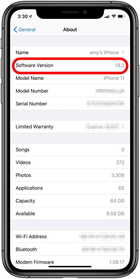 How To Check Which Ios Version Youre Running On Your Iphone